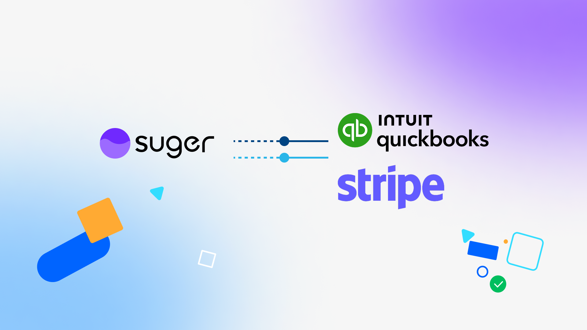 Suger Product Update: QuickBooks and Stripe Integrations